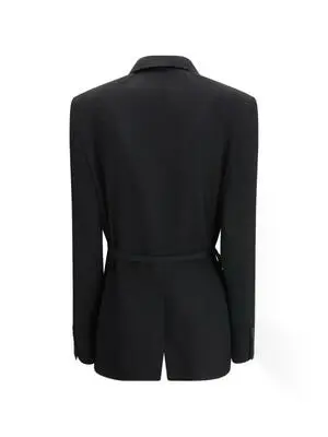 Balenciaga Tuxedo-lapels Blazer