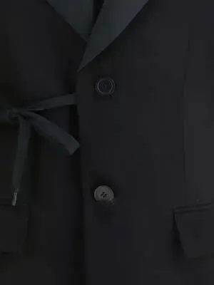 Balenciaga Tuxedo-lapels Blazer