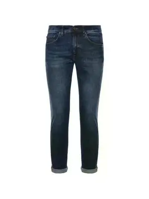DONDUP Belt Loops Slim Jeans