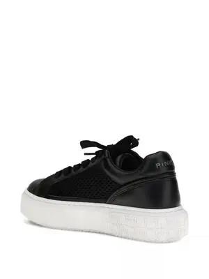 Pinko Logo Appliqué Platform Sneakers