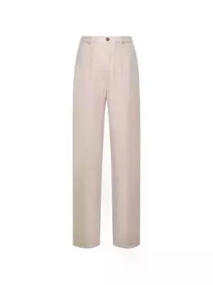 DONDUP Wide-leg Jeans - Neutrals