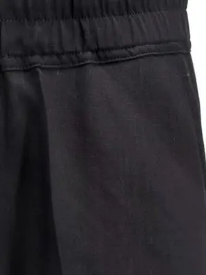 Rick Owens Drawstring Flap-pocket Trousers - Black