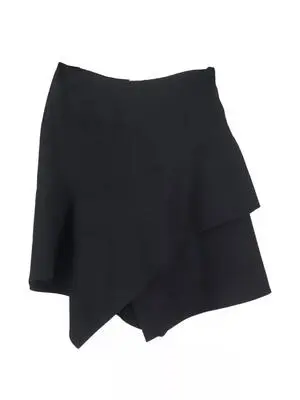 Alaïa Asymmetric Mini Skirt