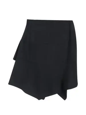 Alaïa Asymmetric Mini Skirt