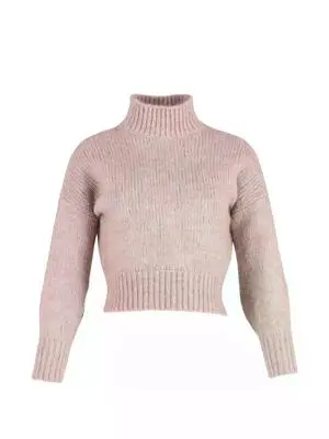 BOSS Turtleneck Ribbed Sweater
