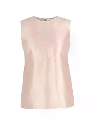 Tory Burch Silk Sleeveless Blouse