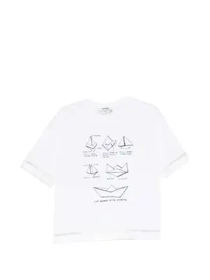 Vivetta Graphic-print T-shirt - White