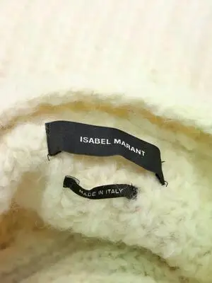 ISABEL MARANT VINTAGE Button-detail Oversized Sweater