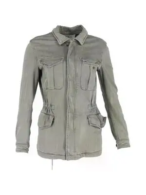 Women's Cotton Utility Jackets