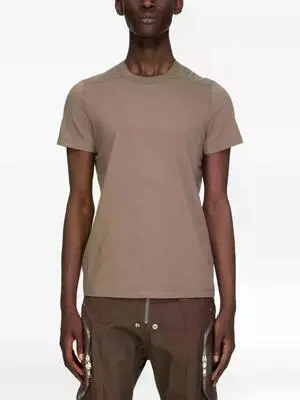 Rick Owens Ribbed Crew-neck T-shirt - Grey