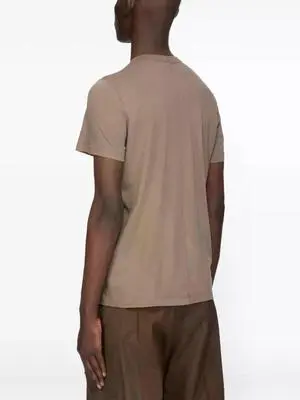 Rick Owens Ribbed Crew-neck T-shirt