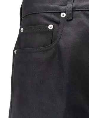 Rick Owens Buttoned Trousers - Brown
