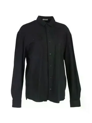 Men's Bottega Veneta Black Shirts