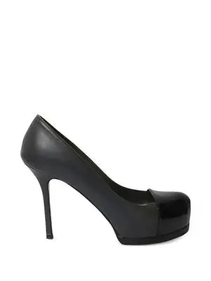 Saint Laurent Cap Toe Pumps