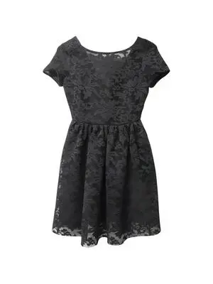 Maje Lace Mini Dress