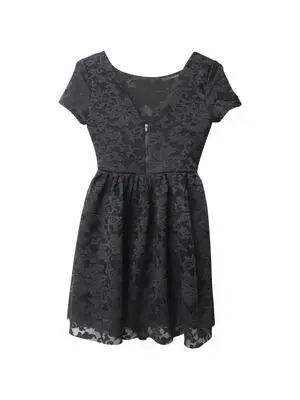 Maje Lace Mini Dress