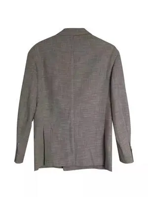 Etro Textured Double-breasted Blazer