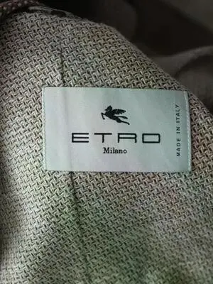 Etro Textured Double-breasted Blazer