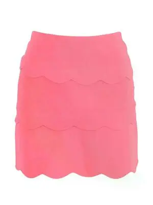 Sandro Scalloped Skirts