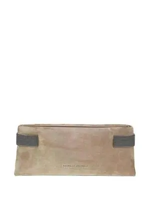 Brunello Cucinelli Embellished Clutches