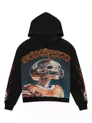 GODSPEED Graphic Print Hoodie