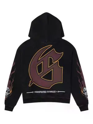 GODSPEED Graphic Print Hoodie