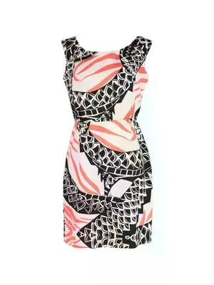 TEMPERLEY LONDON Printed Sleeveless Dress