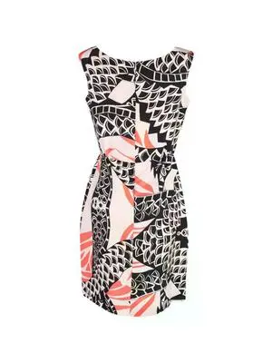 TEMPERLEY LONDON Printed Sleeveless Dress