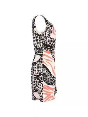 TEMPERLEY LONDON Printed Sleeveless Dress