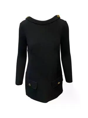 Dolce & Gabbana Low Back Double-breasted Coat