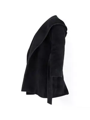 Max Mara Hooded Belted Coat