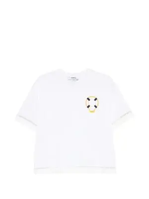Vivetta Embroidered T-shirt - White