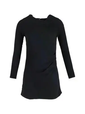 Roland Mouret Long-sleeve Mini Dress - Black