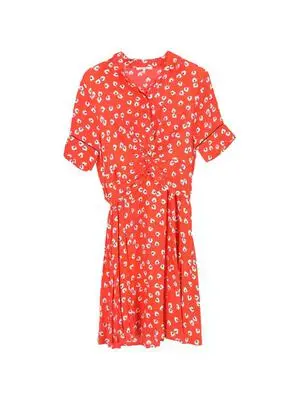 Ganni Floral Day Dresses
