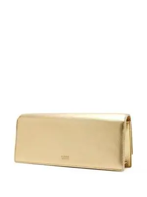 MALONE SOULIERS Vivien Embellished Clutch - Gold