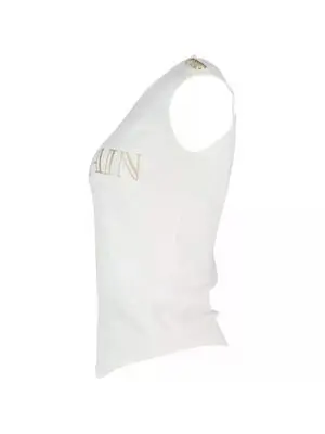 Balmain Logo-print Tank Top