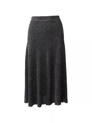 JOSEPH Ribbed Midi Skirt