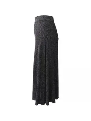 JOSEPH Ribbed Midi Skirt