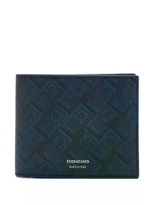 Ferragamo Logo Wallets For Men