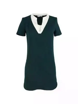 Collared V-Neck Dresses