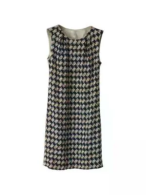 Sleeveless Tweed Cocktail Dresses