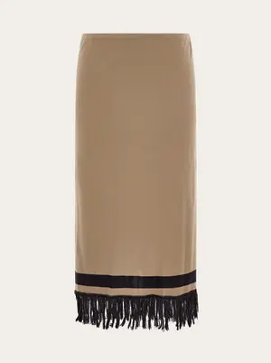 Ferragamo Fringe Bottoms For Women