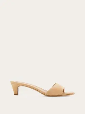 Ferragamo Heeled Mules Clogs For Women