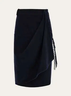 Ferragamo Wrap Skirts