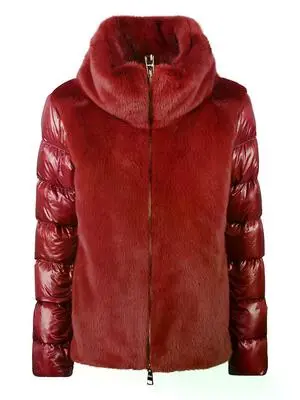 Herno Padded Jacket With Funnel Neck