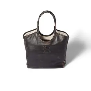 Small Washed Leather Totes