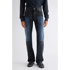 Acne Studios Raw Edge Hem Jeans For Men