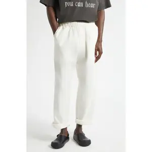 UNDERCOVERISM Cotton And Cashmere Relaxed-fit Pants