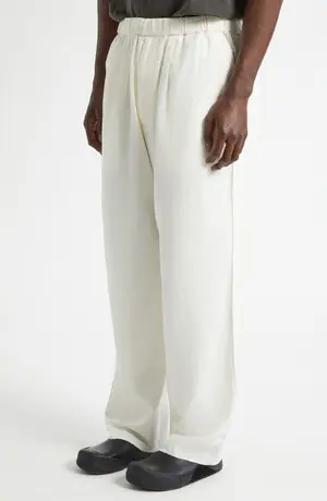 UNDERCOVERISM Cotton And Cashmere Relaxed-fit Pants