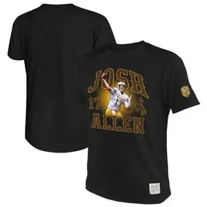 Retro Brand Crewneck T-shirts For Men